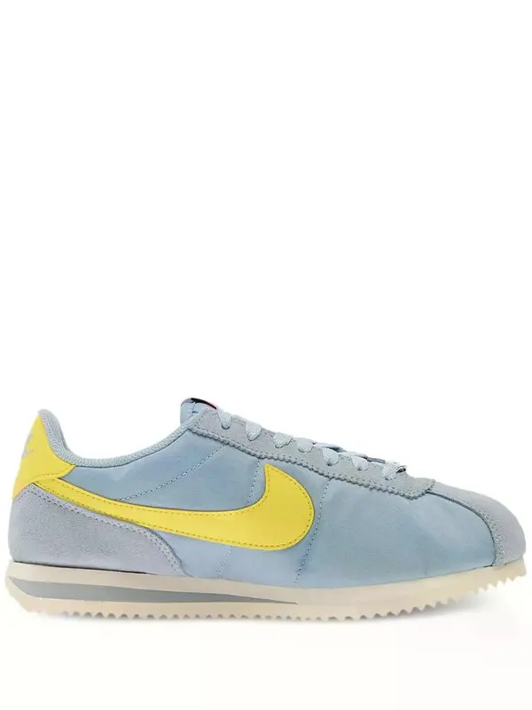Nike Cortez Lace-up Sneakers - Blue