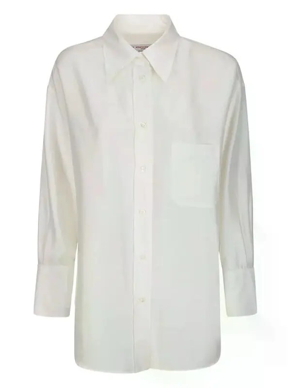 Alberto Biani Patch-pocket Buttoned-up Shirt
