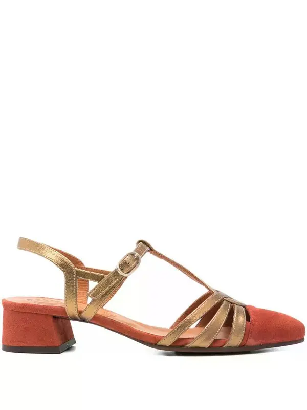 Chie Mihara 40mm T-bar Heeled Pumps
