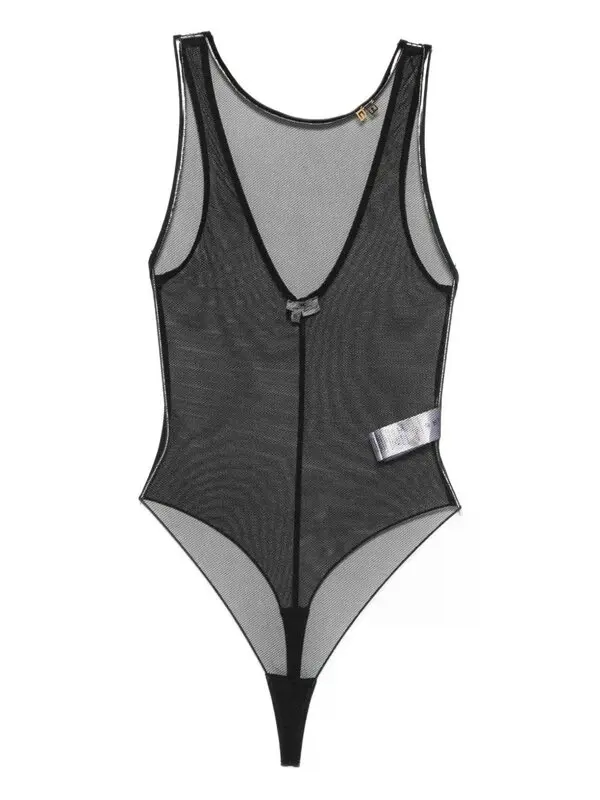 Elisabetta Franchi Sleeveless Bodysuit