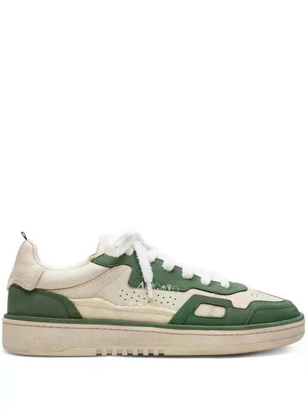 Axel Arigato Dice Patchwork Leather Sneakers