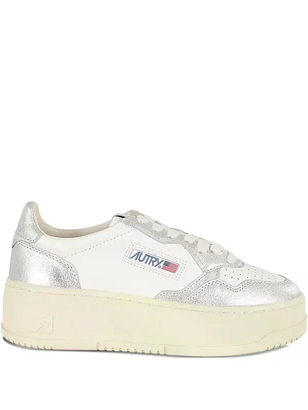 AUTRY Platform Leather Sneakers