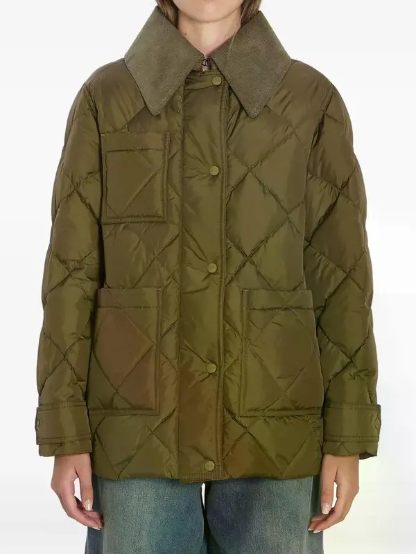 Herno Quilted Cotton Jacket