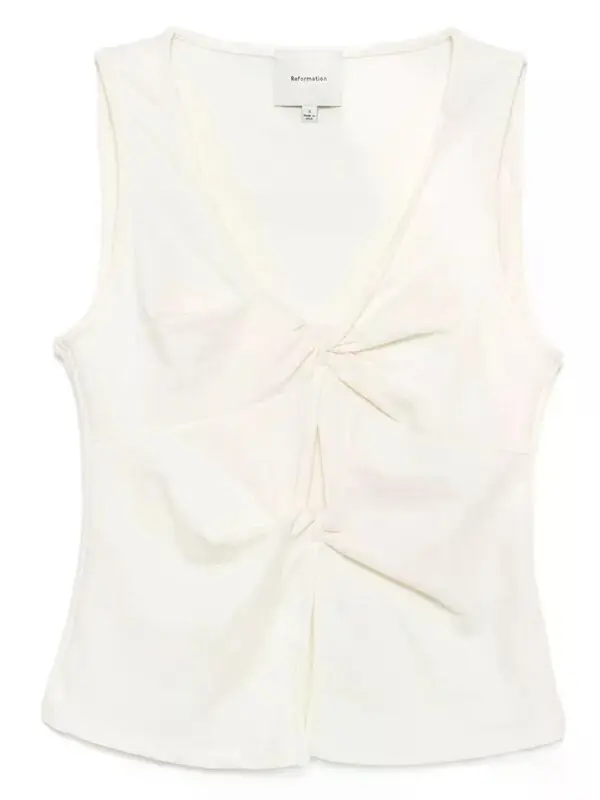 REFORMATION Tefi Top
