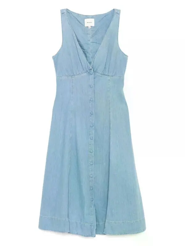 REFORMATION Sebastien Dress - Blue