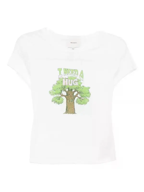 REFORMATION Max T-shirt
