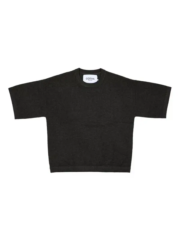 GOTHA Cashmere T-shirt - Green