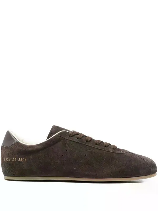 COMMON PROJECTS Suede Sneakers - Brown
