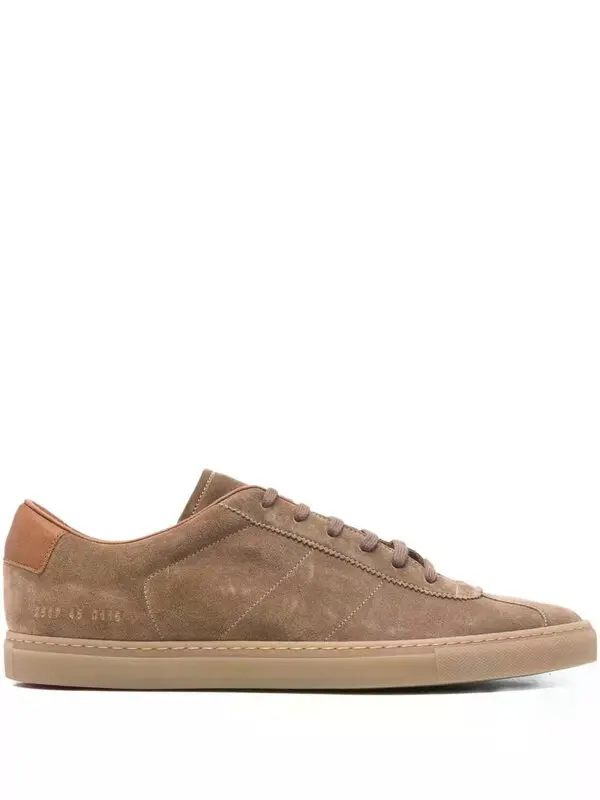 COMMON PROJECTS Suede Sneakers - Brown