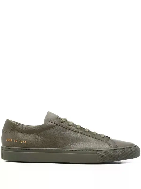 COMMON PROJECTS Leather Lace-up Sneakers