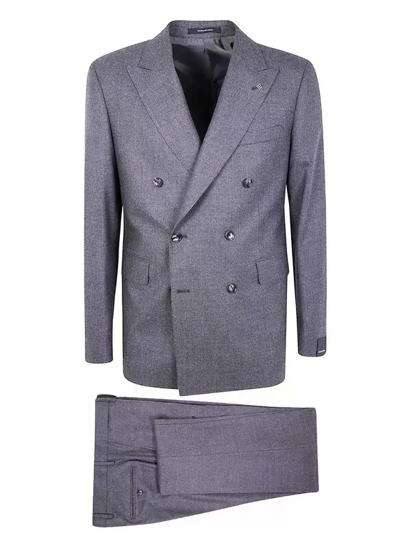 Tagliatore Double-breasted Wool Suit