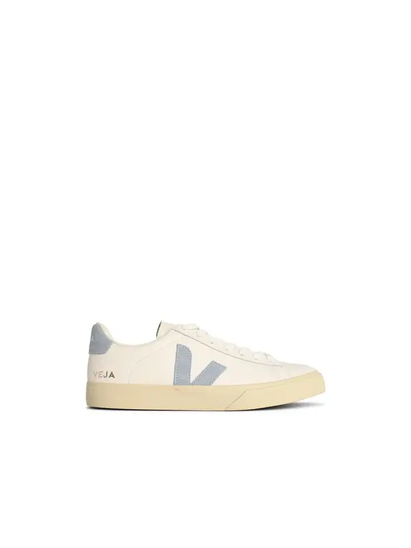 VEJA Campo Leather Sneakers - White