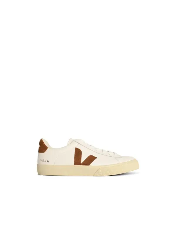 VEJA Campo Leather Sneakers - White