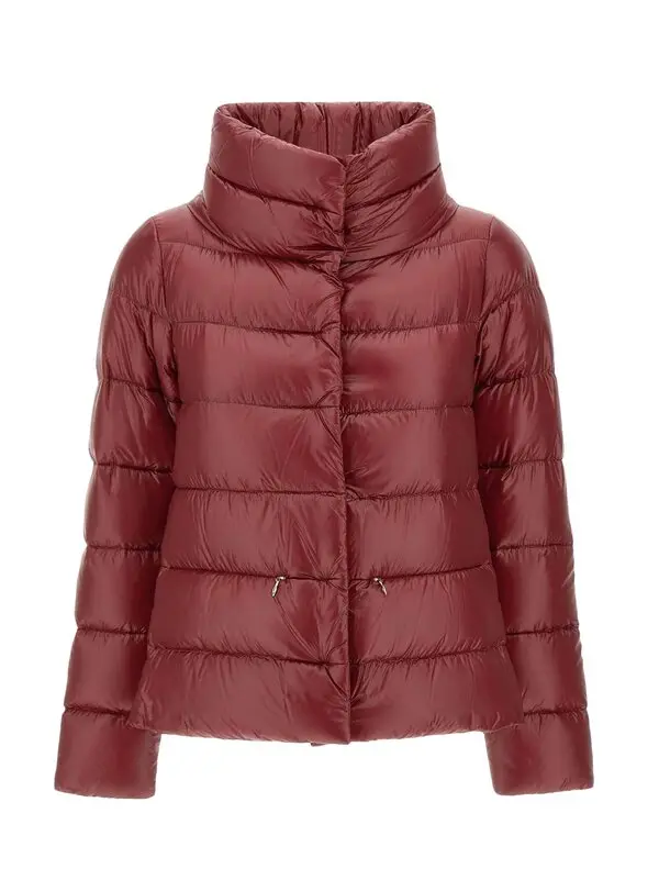 Herno Padded Coat - Bordeaux