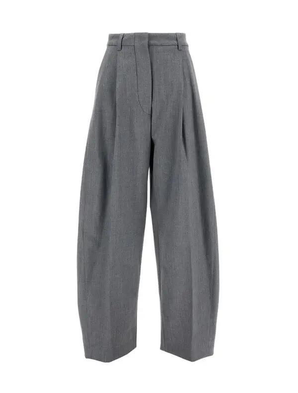 HAIKURE Trousers - Medium Grey