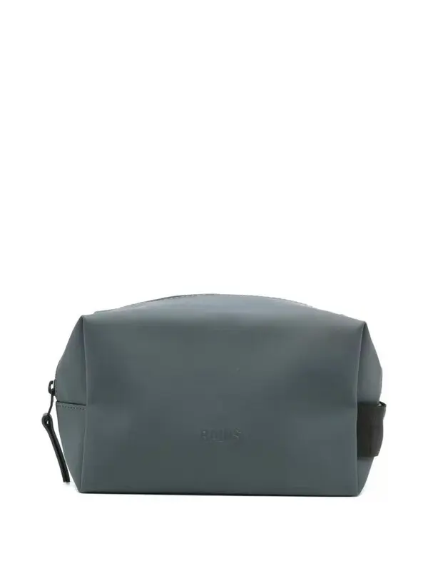 Rains Zip-top Wash Bag - Blue