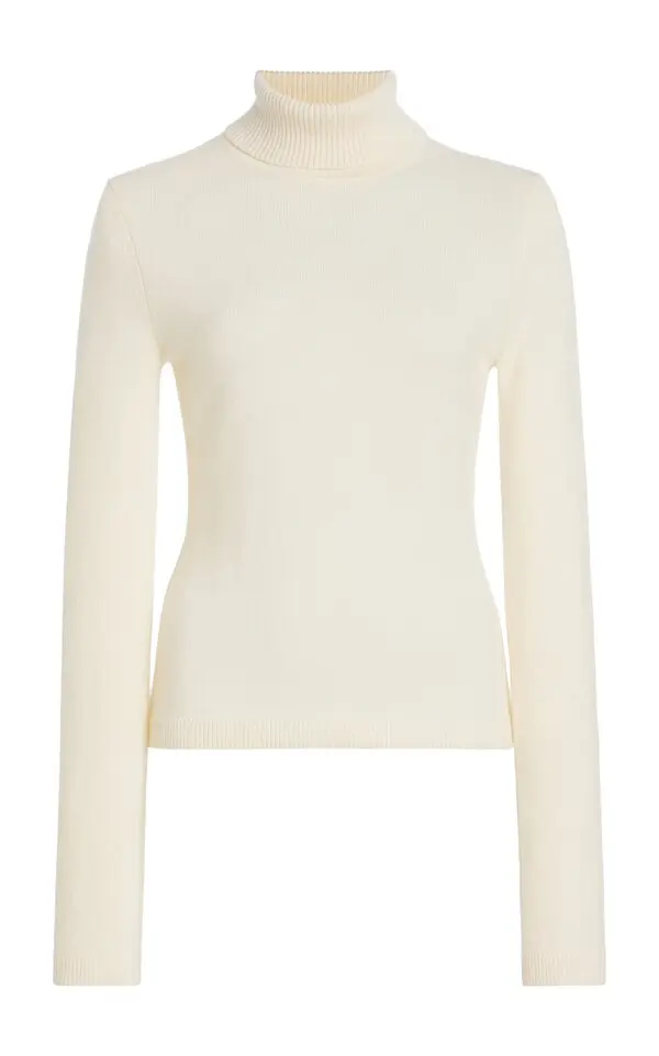Cult Gaia Alice Wool-cashmere Turtleneck Sweater