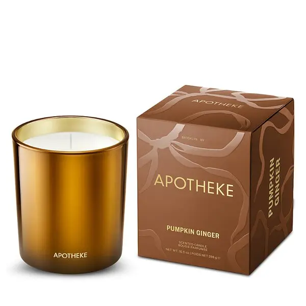 APOTHEKE Pumpkin Ginger Classic Scented Candle, 10.5 Oz - No Color