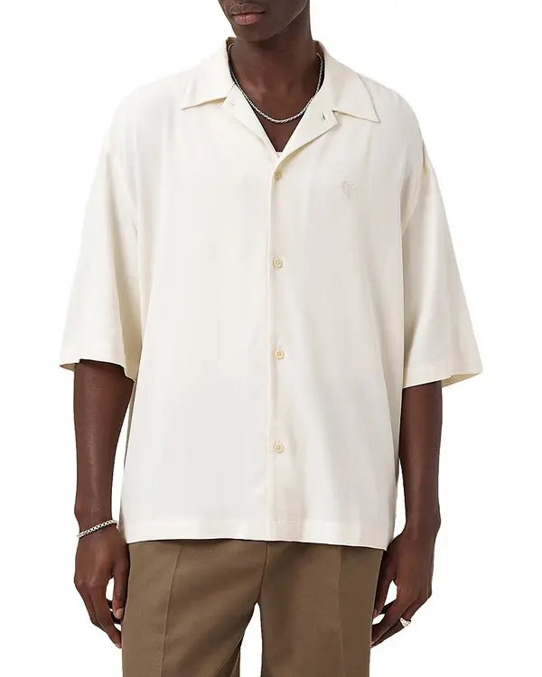 All Saints Rialto Shirt - Jetstream