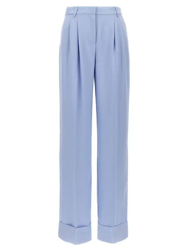 Andamane Nathalie Wide-leg Pants - Blue