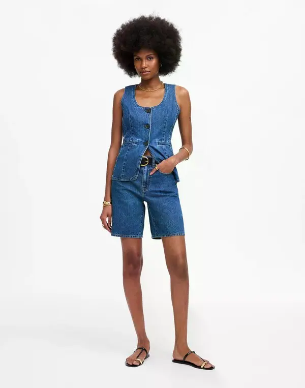 Madewell The 1997 Denim Bermuda Short