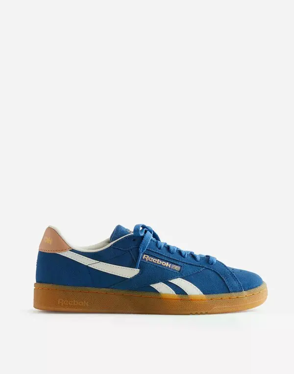 Madewell Reebok® Club C Grounds Uk Sneakers - Twilight Blue Clay