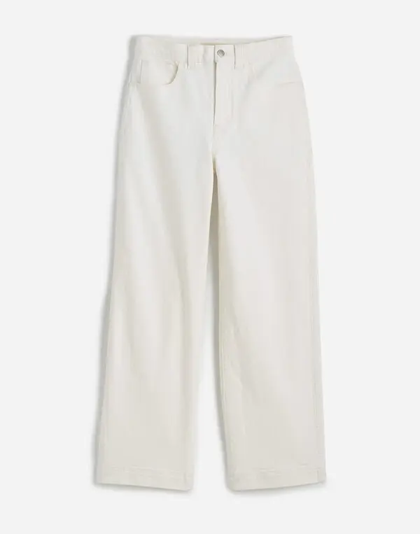 Madewell The Plus Perfect Vintage Wide-leg Crop Jean