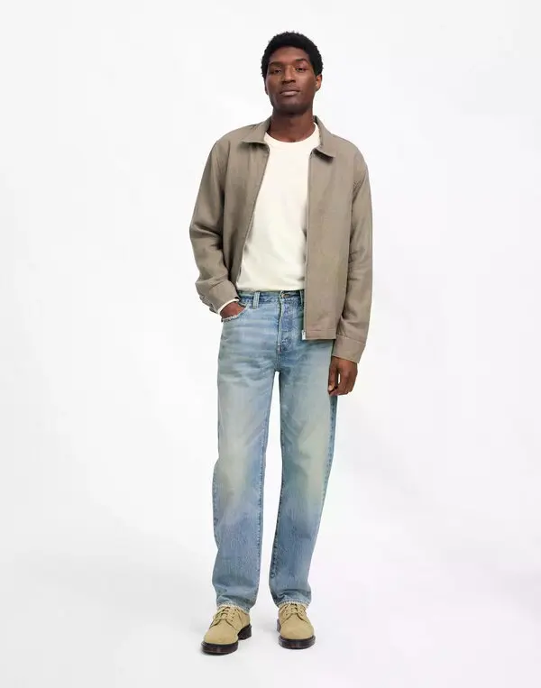 Madewell The 1991 Straight-leg Jean - Peyton Wash