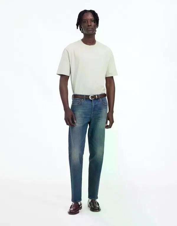 Madewell Relaxed Tapered Jeans