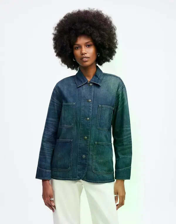 Madewell X Kaihara Denim Jacket