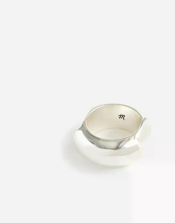 Madewell Chunky Cutout Ring