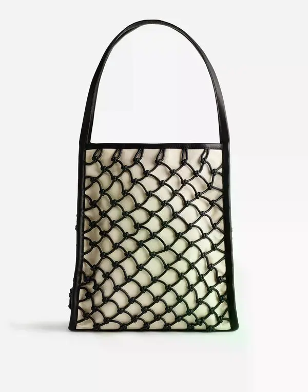 Madewell The Leather Knot Bag