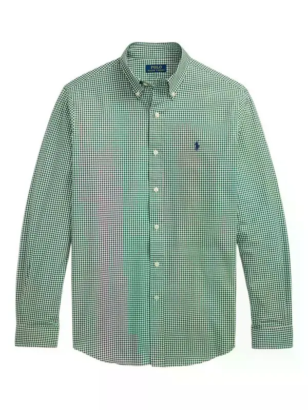 Ralph Lauren Gingham-check Button-down Shirt