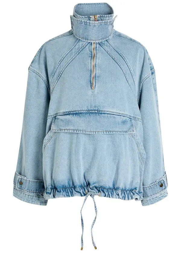 BETTTER Panelled High-neck Jacket