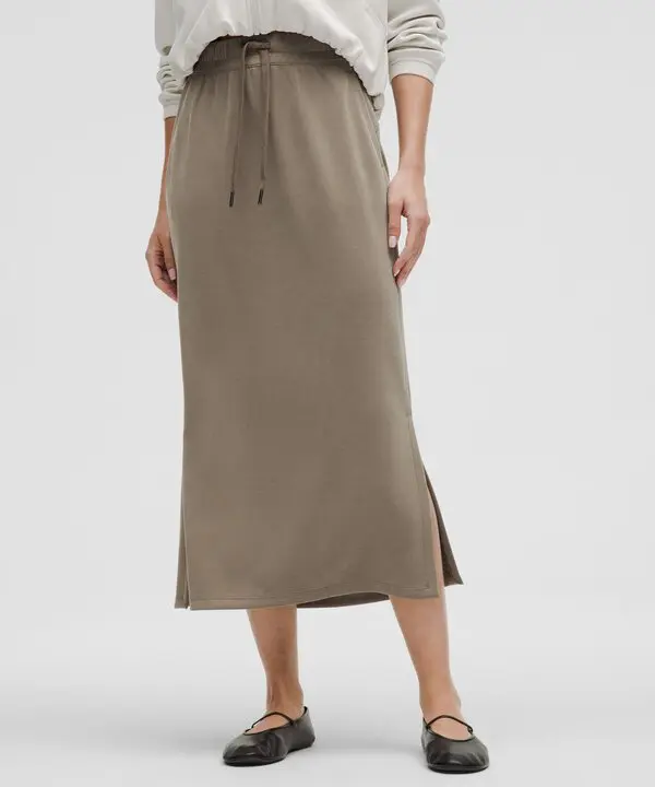 Lululemon Softstreme Bound To Bliss Skirt - Nomad
