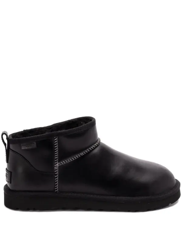 UGG Classic Ultra Mini Lthr Regen Shoes