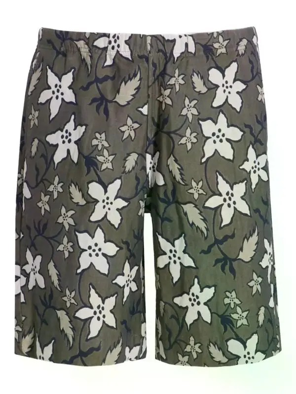 Paul Smith Floral-print Deck Shorts