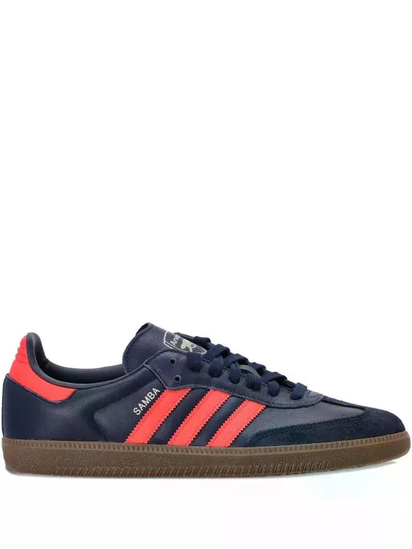 Adidas Originals By Alexander Wang Samba Sneakers - Blue