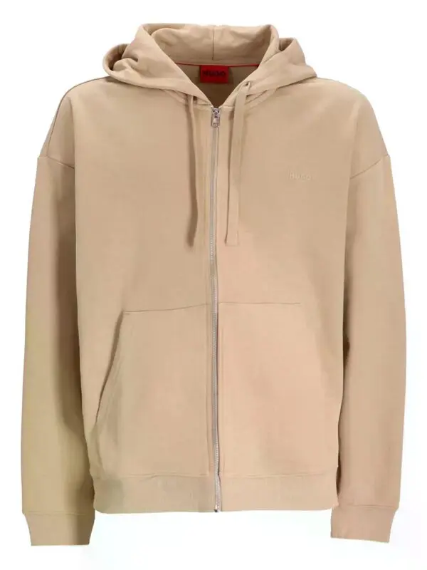 Hugo Boss Hooded Zip-up Sweatshirt