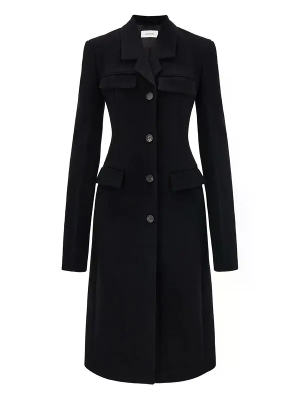 FERRAGAMO Flap-pocket Single-breasted Coat