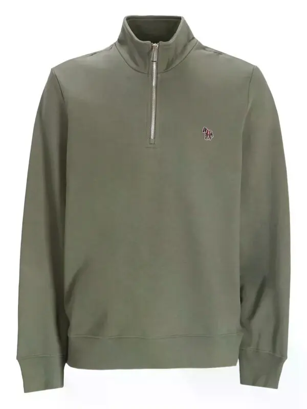 Paul Smith Logo-patch Sweatshirt