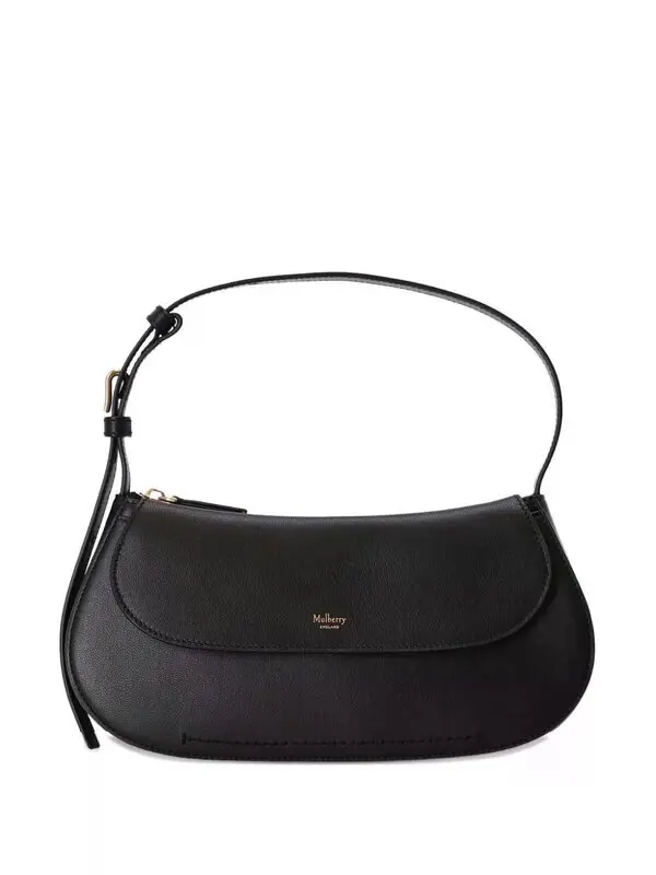 Mulberry Clovelly Curved Zip Shoulder Bag