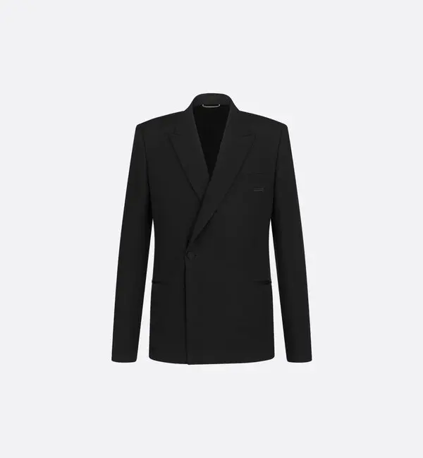 Dior Tailored Jacket - Black