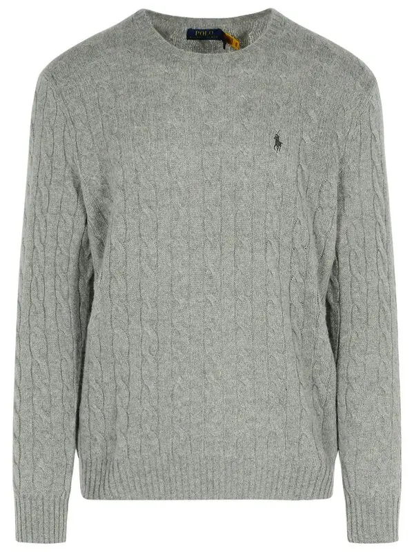 Ralph Lauren Wool And Cashmere Blend Sweater