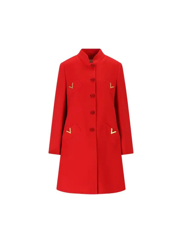 Valentino Garavani Coat - Multicolor