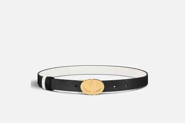 Dior Forever Reversible Belt