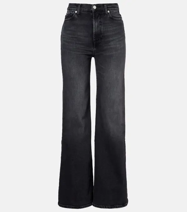 7 For All Mankind Jo Wide-leg Jeans