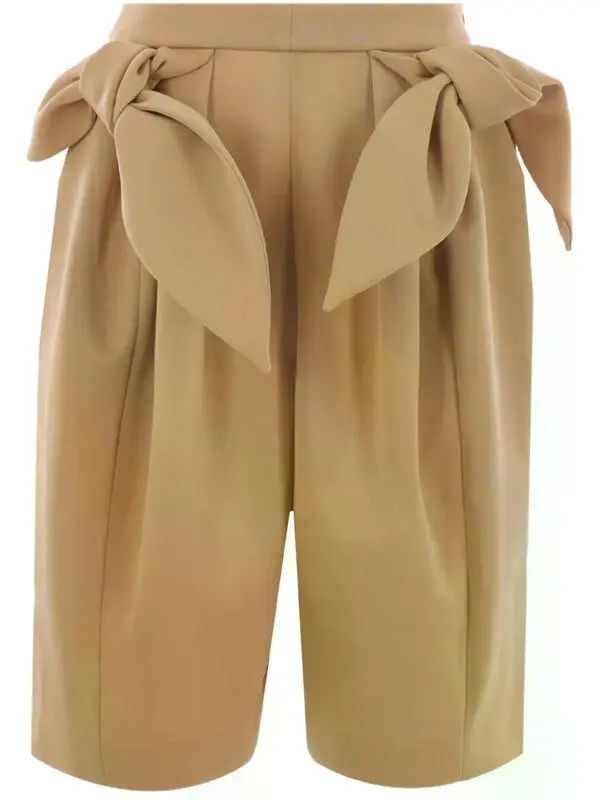 ZOMER Clair Bow-detailing Shorts