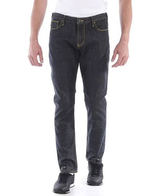 Emporio Armani Straight Leg Jeans