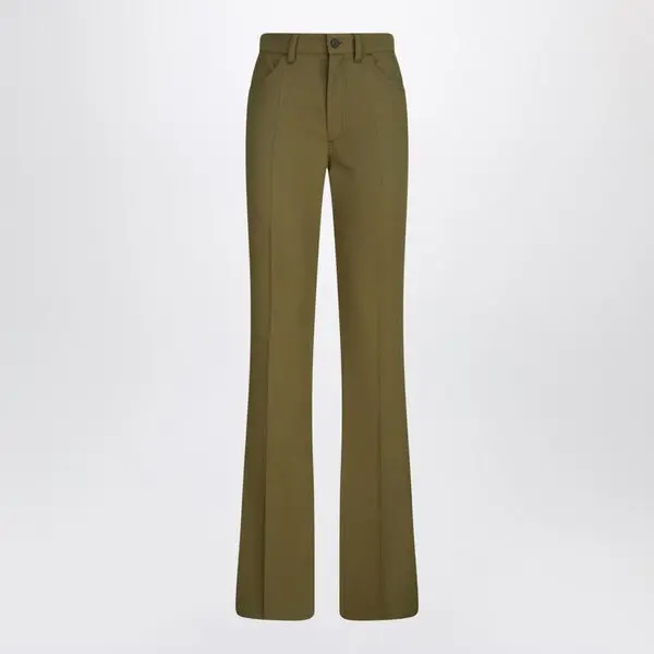 Attico Military Gabardine Trousers